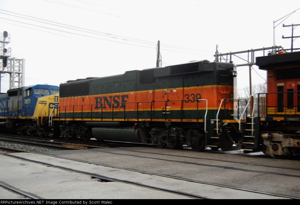 BNSF 339
